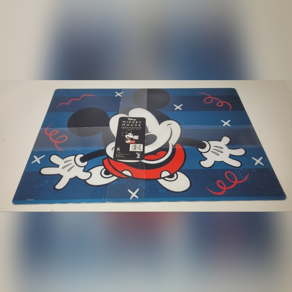 Disney | Other | Disney Mickey Mouse Place Mat Set Of 2 | Poshmark